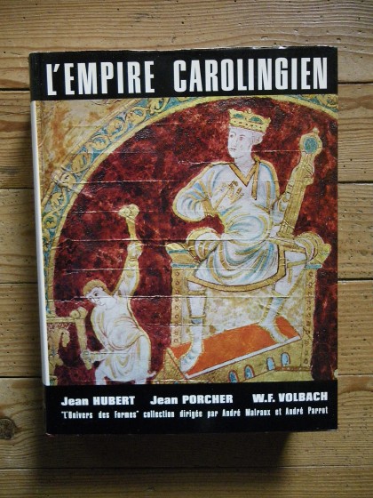 Gallimard, collection " l'univers des formes", 1968 - L'Empire carolingien - Achat/Vente livres ...