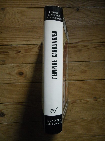 Gallimard, collection " l'univers des formes", 1968 - L'Empire carolingien - Achat/Vente livres ...