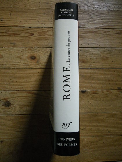 Gallimard, collection " l'univers des formes", 1969 - Rome le centre du pouvoir - Achat/Vente ...