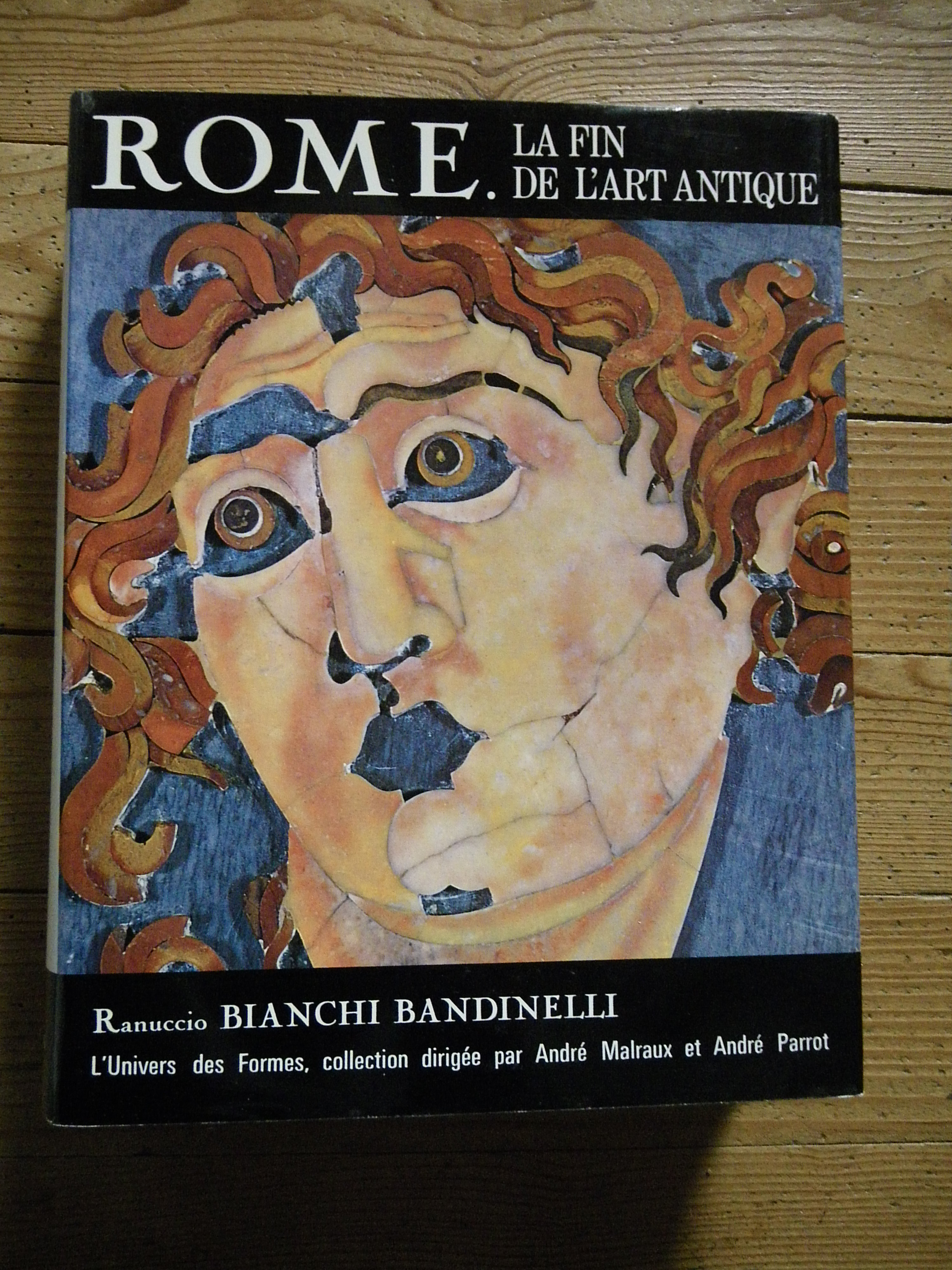 Gallimard, collection « l'univers des formes» 1970 - ROME. LA FIN DE L'ART ANTIQUE - Achat/Vente ...