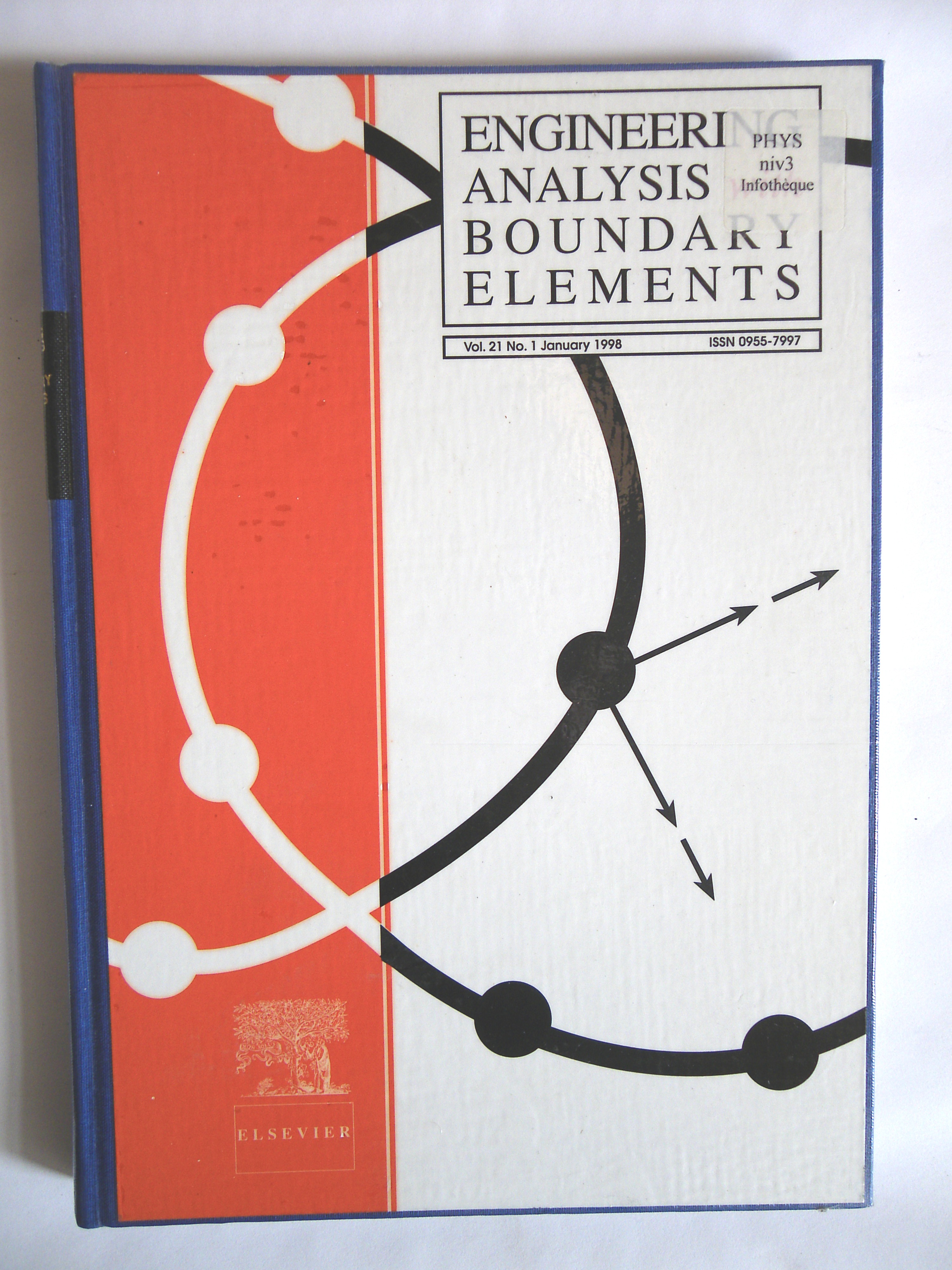 ENGINEERING ANALYSIS WITH BOUNDARY ELEMENTS - [Collectif] - Achat/Vente livres anciens, rares ...