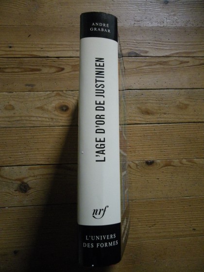 Gallimard, collection " l'univers des formes", 1966 - L'AGE D'OR DE JUSTINIEN.DE LA MORT DE ...