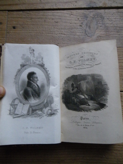 Volney - LES RUINES, LA LOI NATURELLE, HISTOIRE DE SAMUEL, LETTRE AU ...